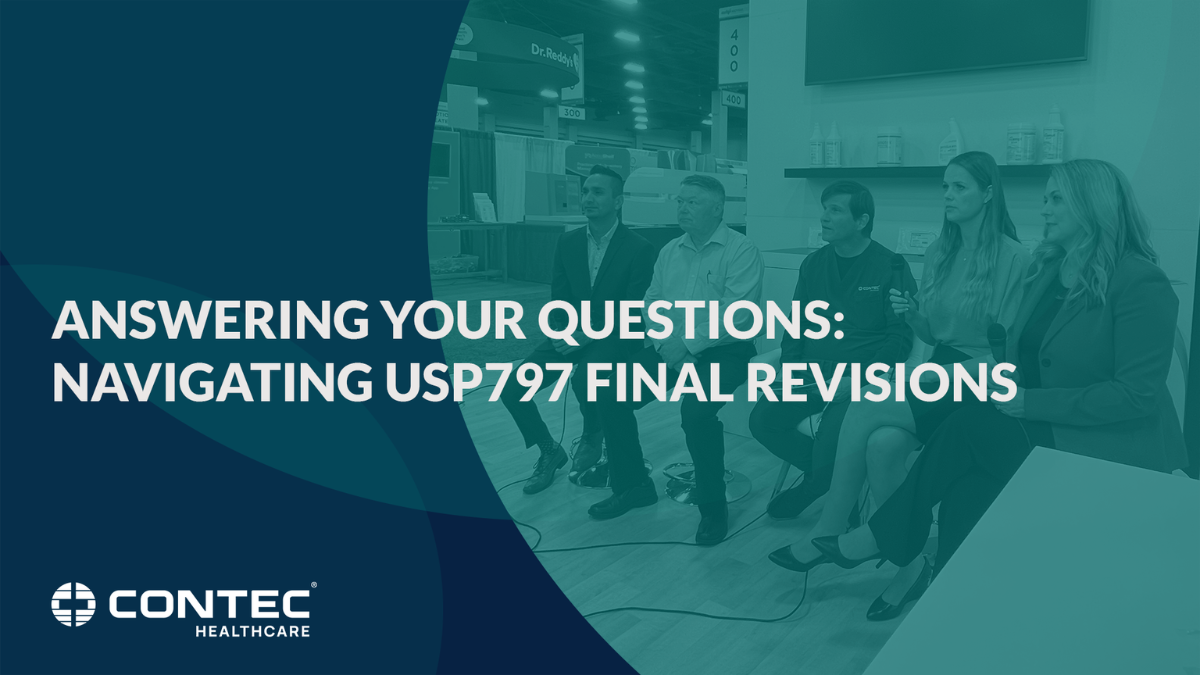 Answering USP Questions | Contec Healthcare