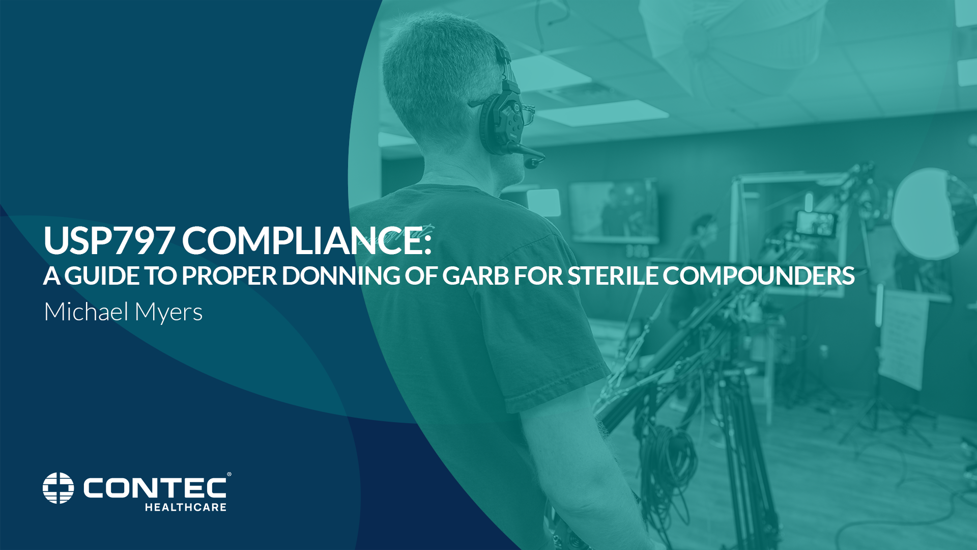 USP 797 Compliance in Proper Donning of Garb | Contec Healthcare